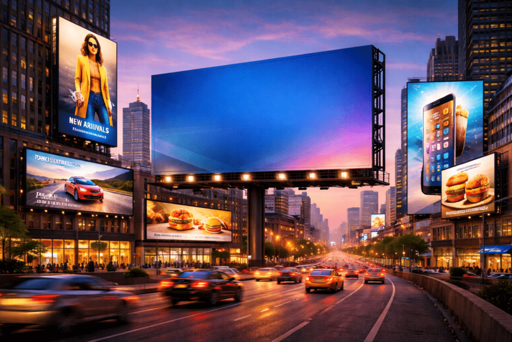 Billboard Advertising(Static & Digital) | Connect OOH